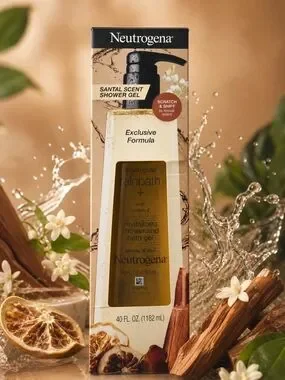 Neutrogena | Bath & Body | Neutrogena Santal Scent Shower Gel Cream ...